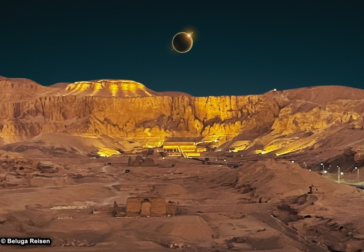 Once in A Lifetime Solar Eclipse Dive in Egypt – Java Travel