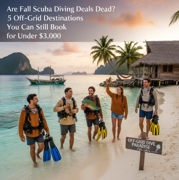 Are Fall Scuba Diving Deals Dead? 5 Off-Grid Destinations You Can Still Book for Under $3,000 ...